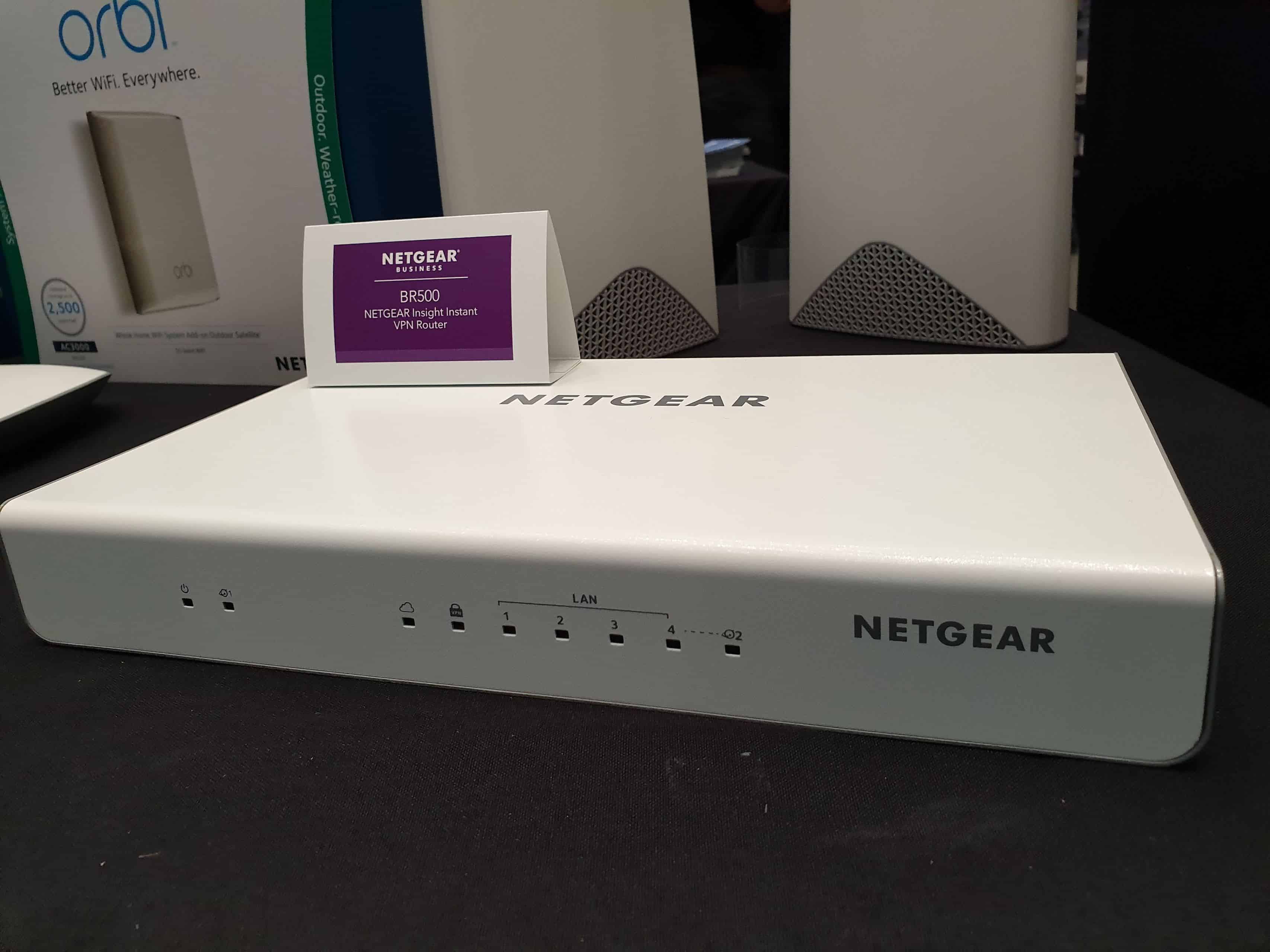 Netgear launches VPN router for SMEs - Techzine Global
