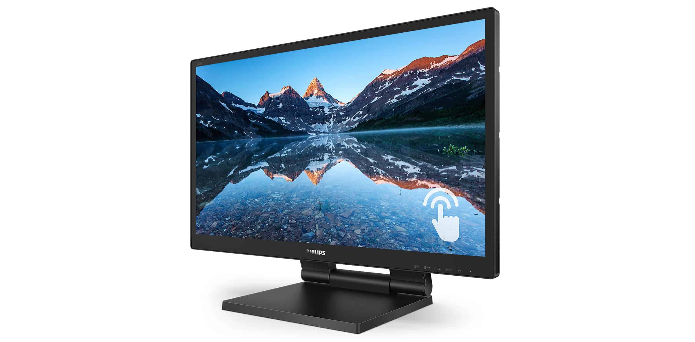 MMD launches Philips 242B9T screen with SmoothTouch - Techzine Global