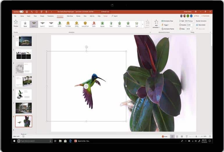 Microsoft adds 3D animations and artificial intelligence to Word and ...