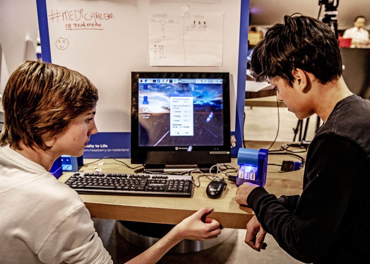 First Raspberry Pi competition successfully completed in the ...