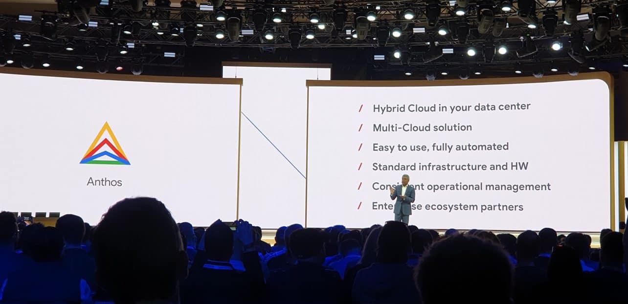 Google Anthos opts for hybrid and multi-cloud with AWS and Azure - Techzine Global
