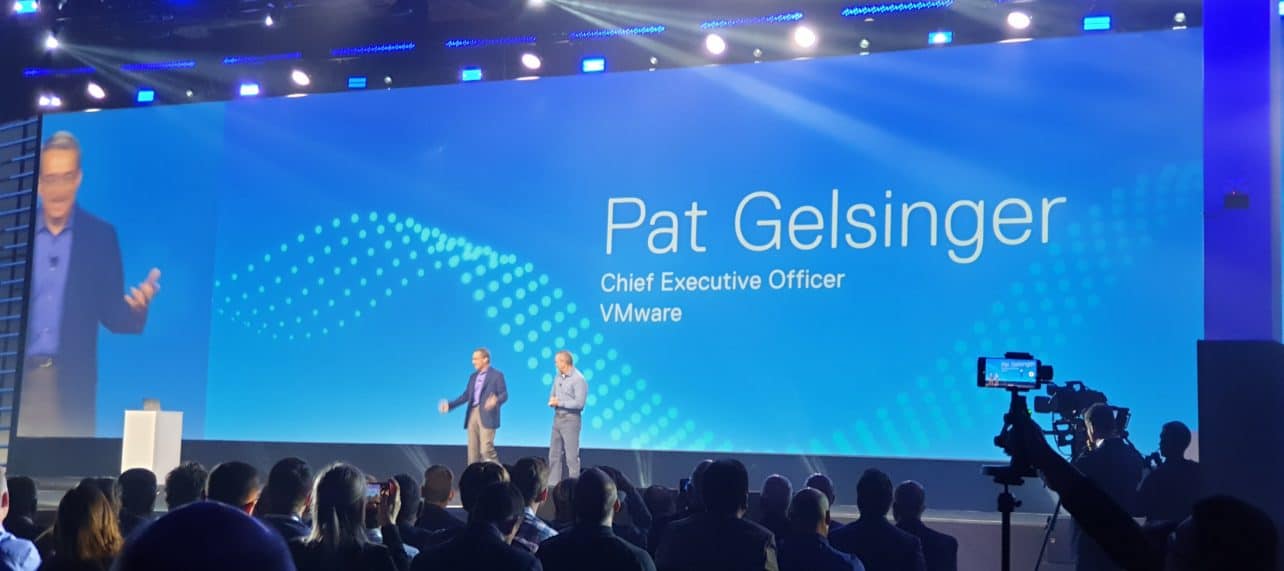 For Dell Technologies, VMware is at the heart of every solution ...