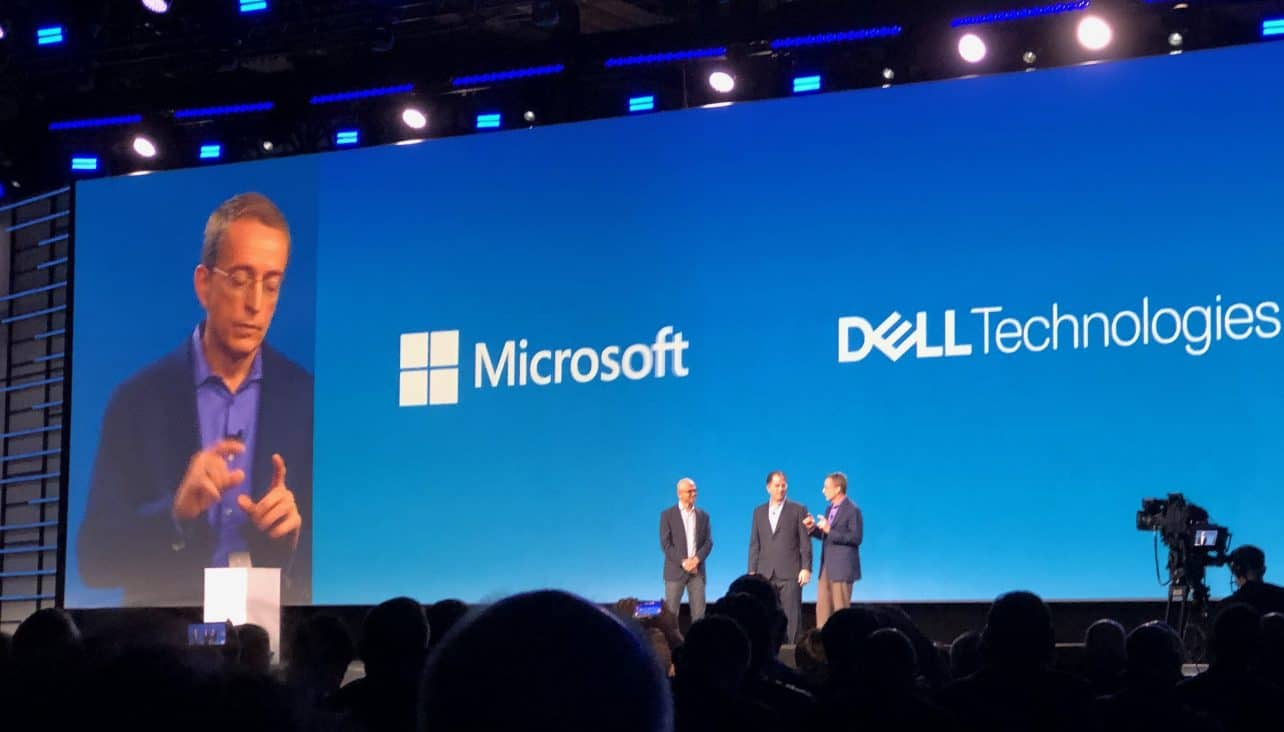 For Dell Technologies, VMware is at the heart of every solution ...
