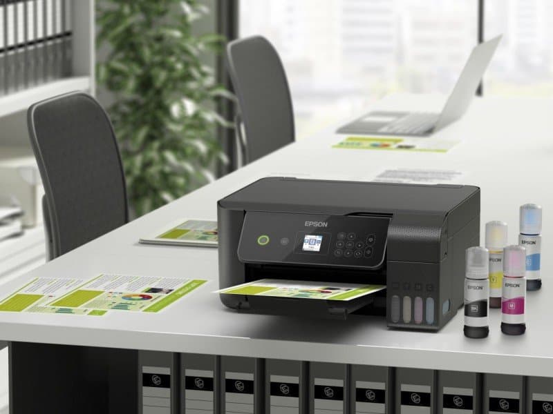Epson allows EcoTank printers to save costs and space - Techzine Global