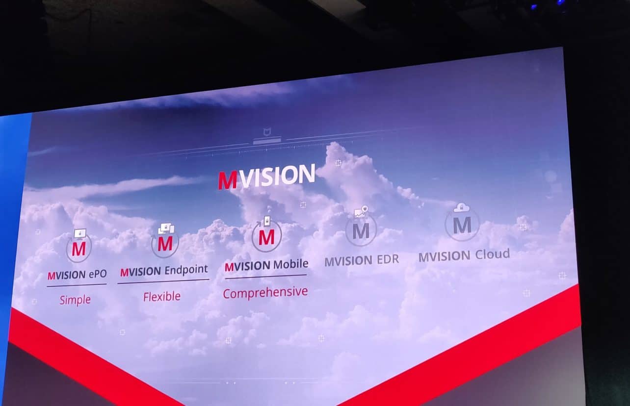 McAfee breidt MVISION-portfolio uit met nieuwe oplossingen