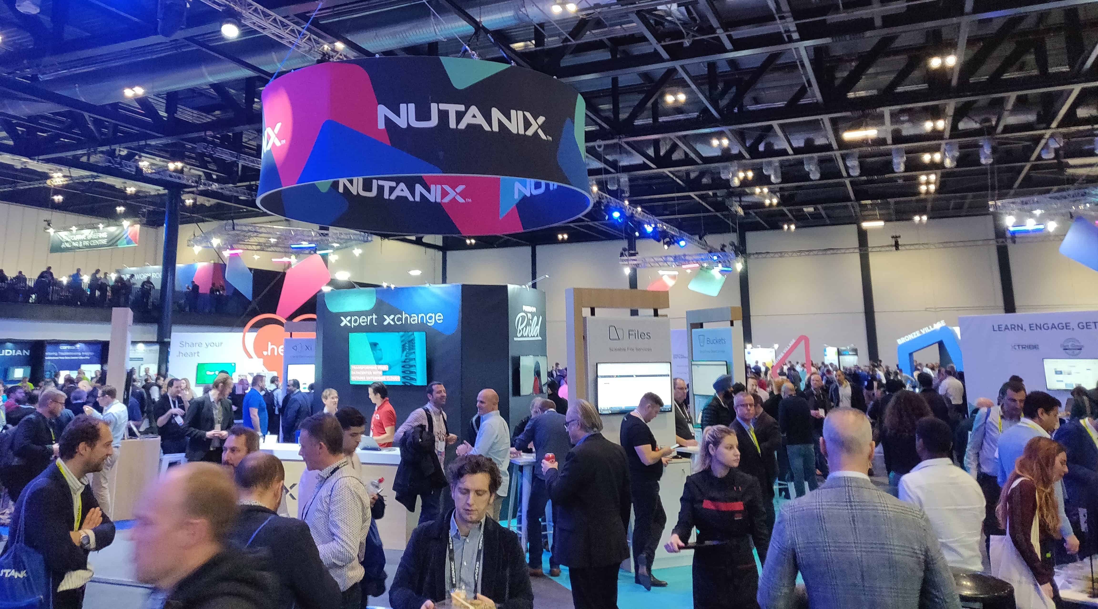 Nutanix and HPE work together on 'Hybrid Cloud as a Service'. - Techzine Global