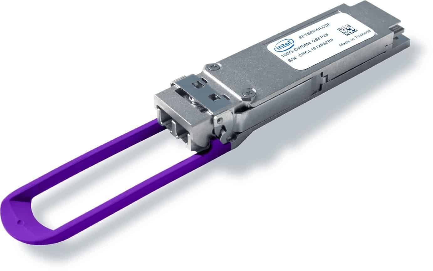 Intel breaks new ground with 400 Gbps data center transceiver ...