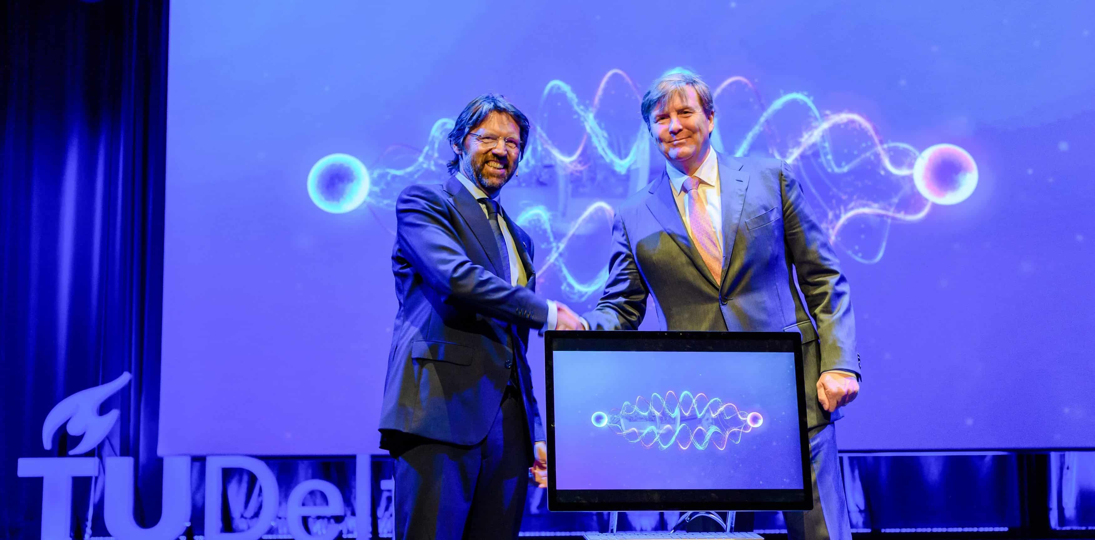 Microsoft and TU Delft are working in a joint laboratory on quantum ...