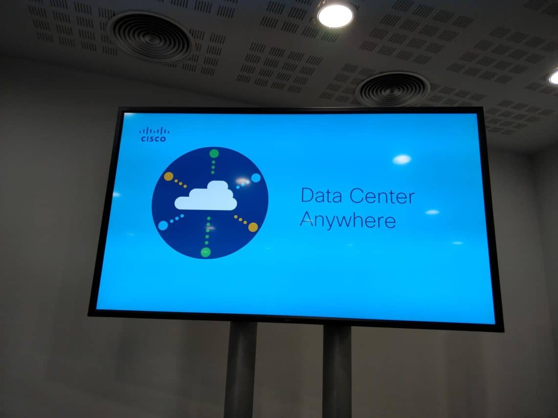 Cisco shows new data center vision Data Center Anywhere - Techzine Global