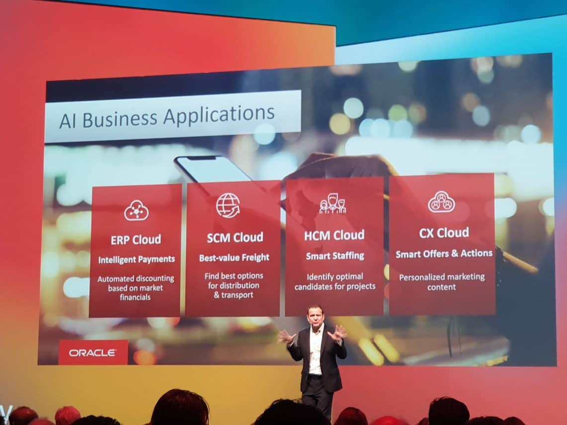 Oracle Cloud Day revolves around cloud tools that drive innovation ...