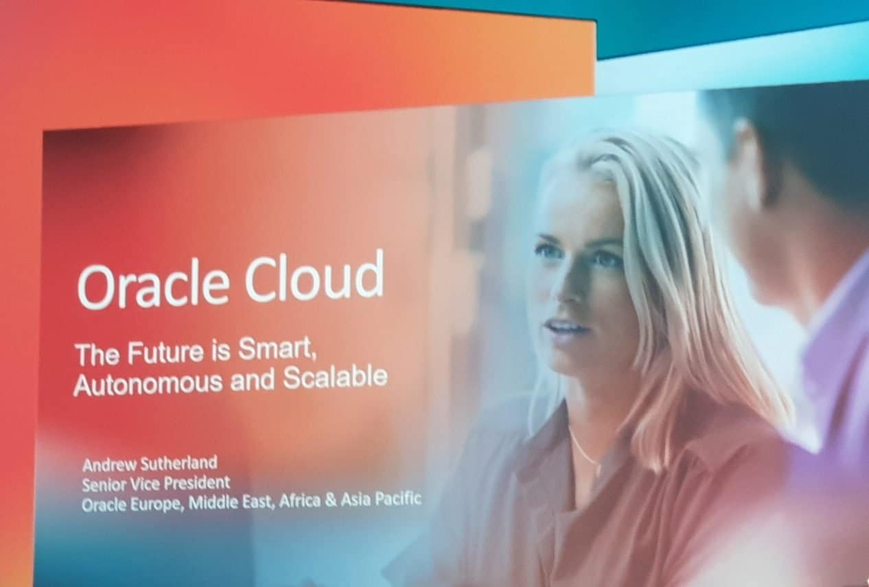 Oracle Cloud Day revolves around cloud tools that drive innovation ...