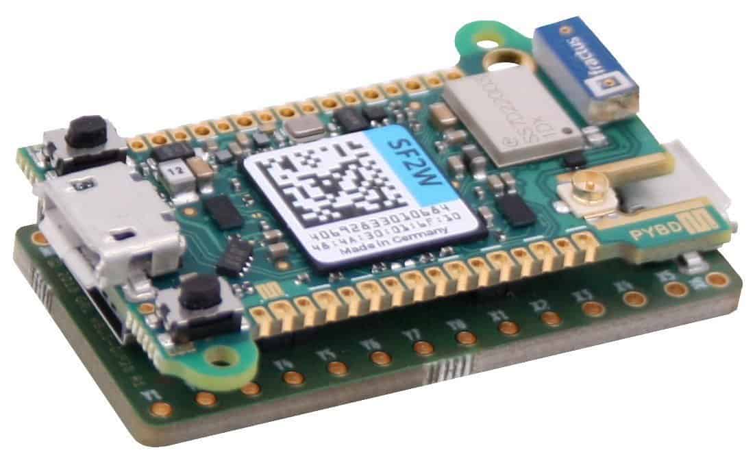 Pyboard D-series now available for MicroPython robots - Techzine Global