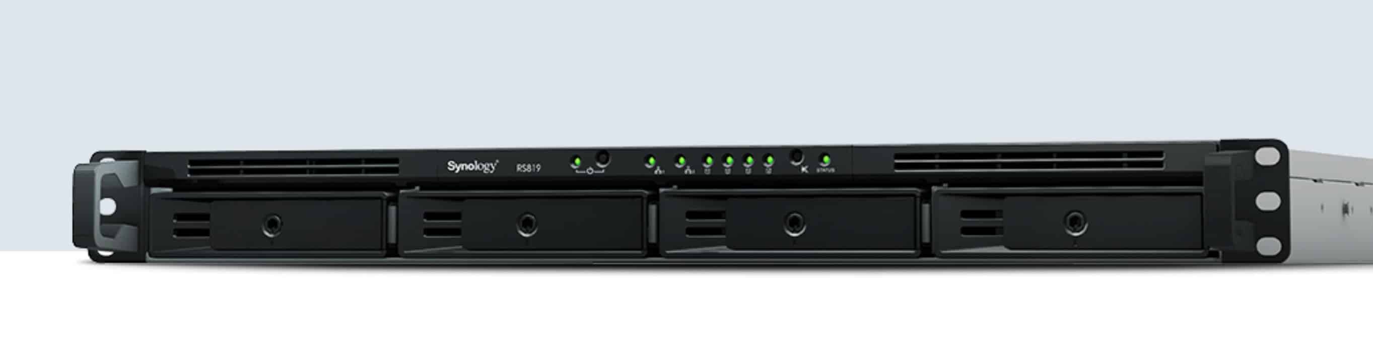 Synology presenteert RackStation met snapshottechnologie