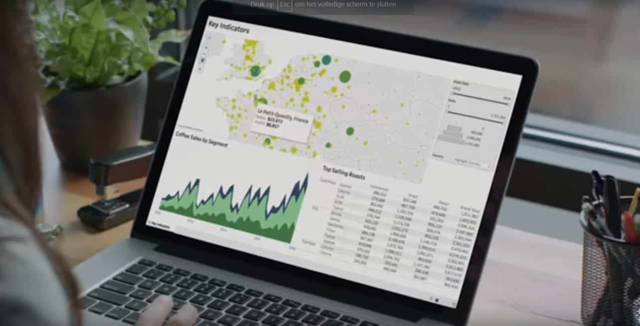 Tableau Software laat gebruikers data opvragen met natuurlijke stem