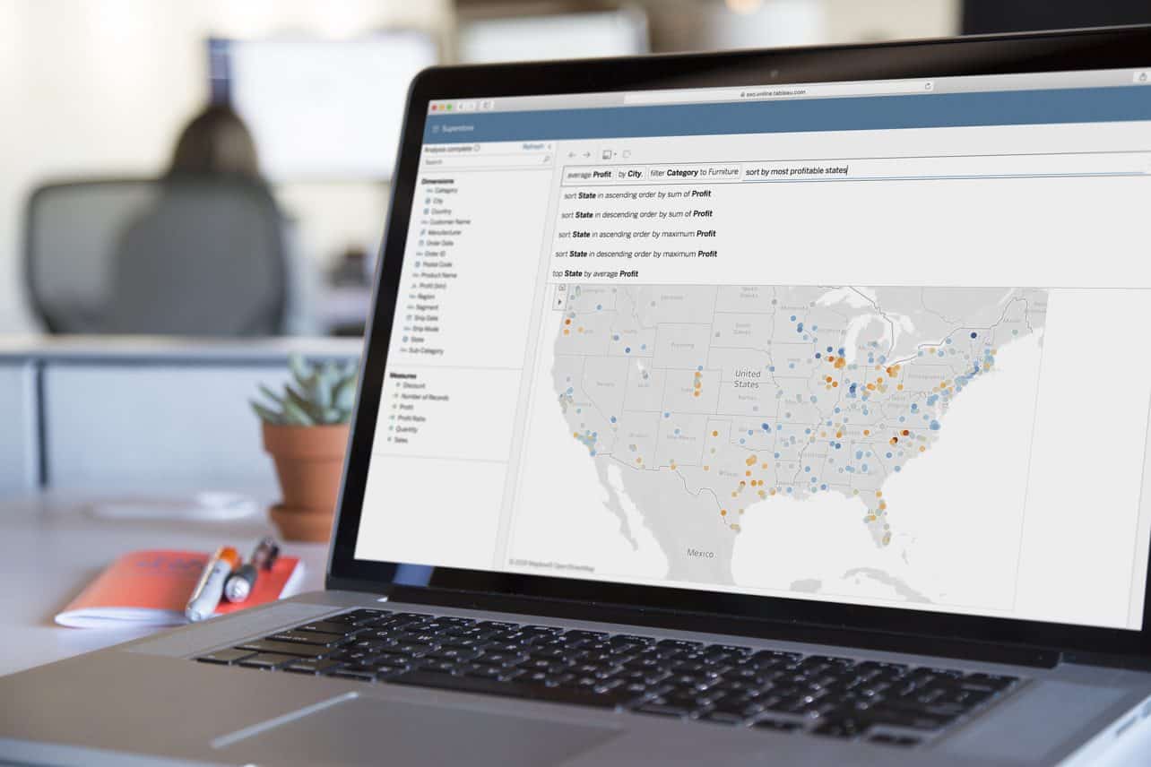 Tableau's NLP tool Ask Data lets users ‘talk’ to their data better ...