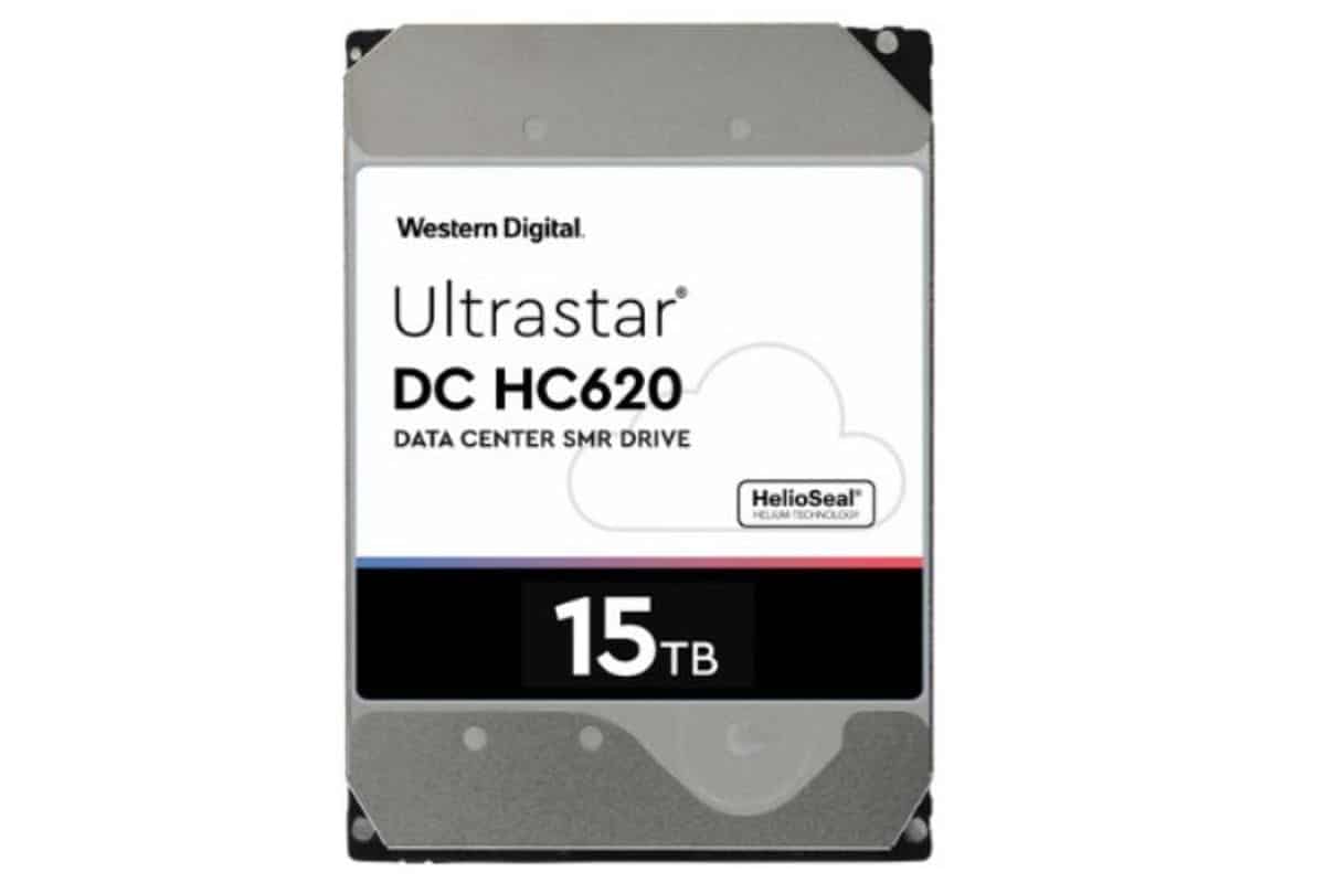 Western Digital claims largest capacity with 15 TB HDD - Techzine Global