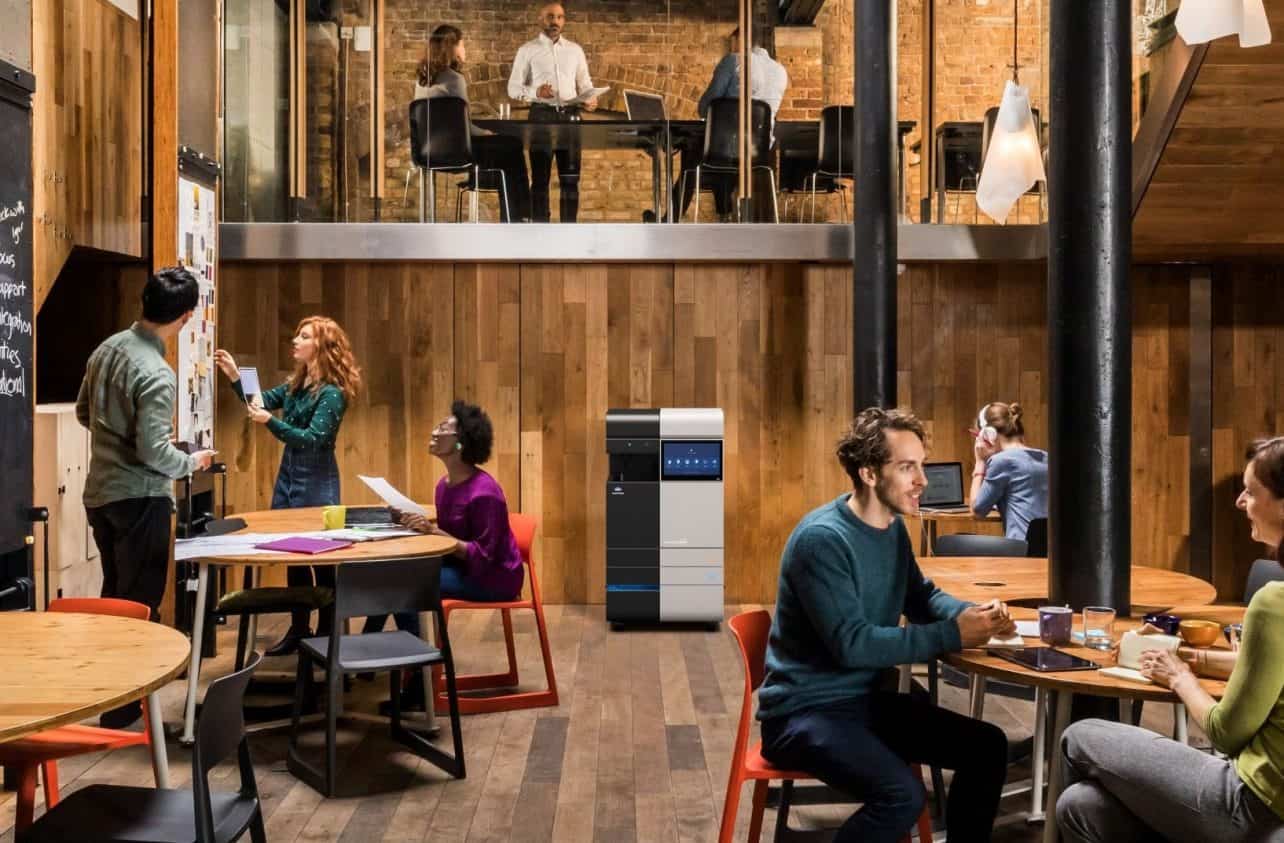 Konica Minolta's Workplace Hub is more than an MFP - Techzine Global