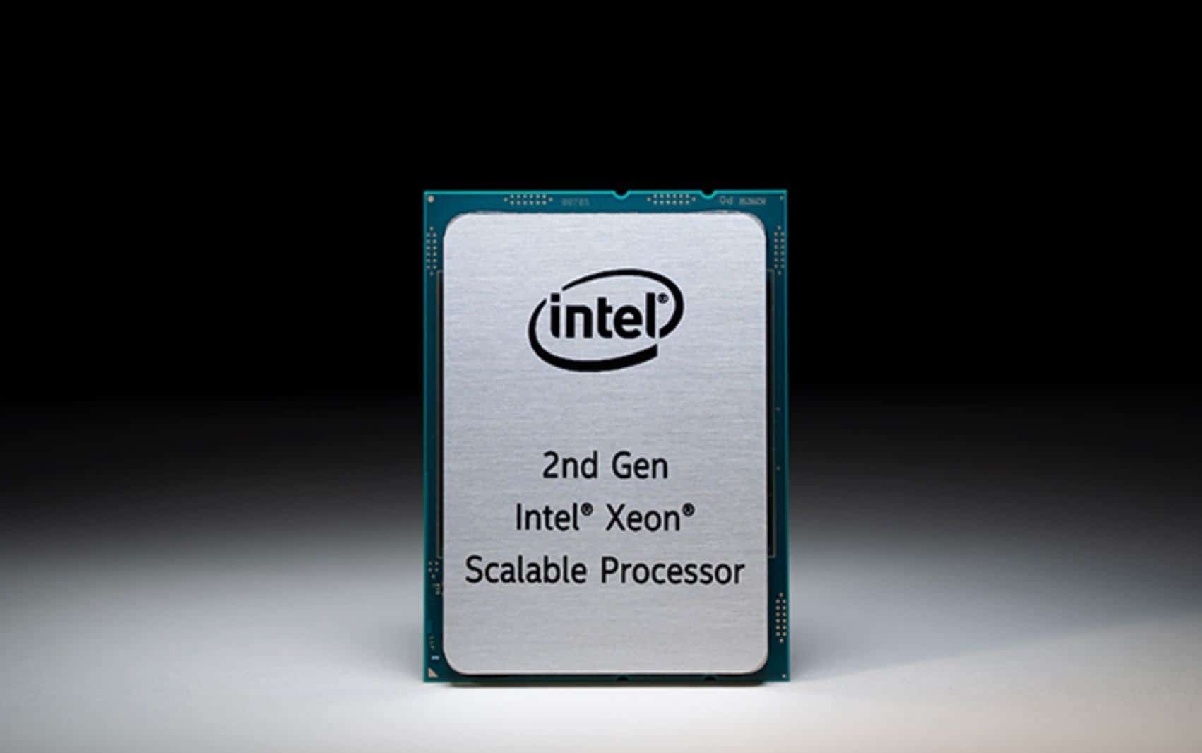 Intel launches second generation Xeon Scalable processors for data ...