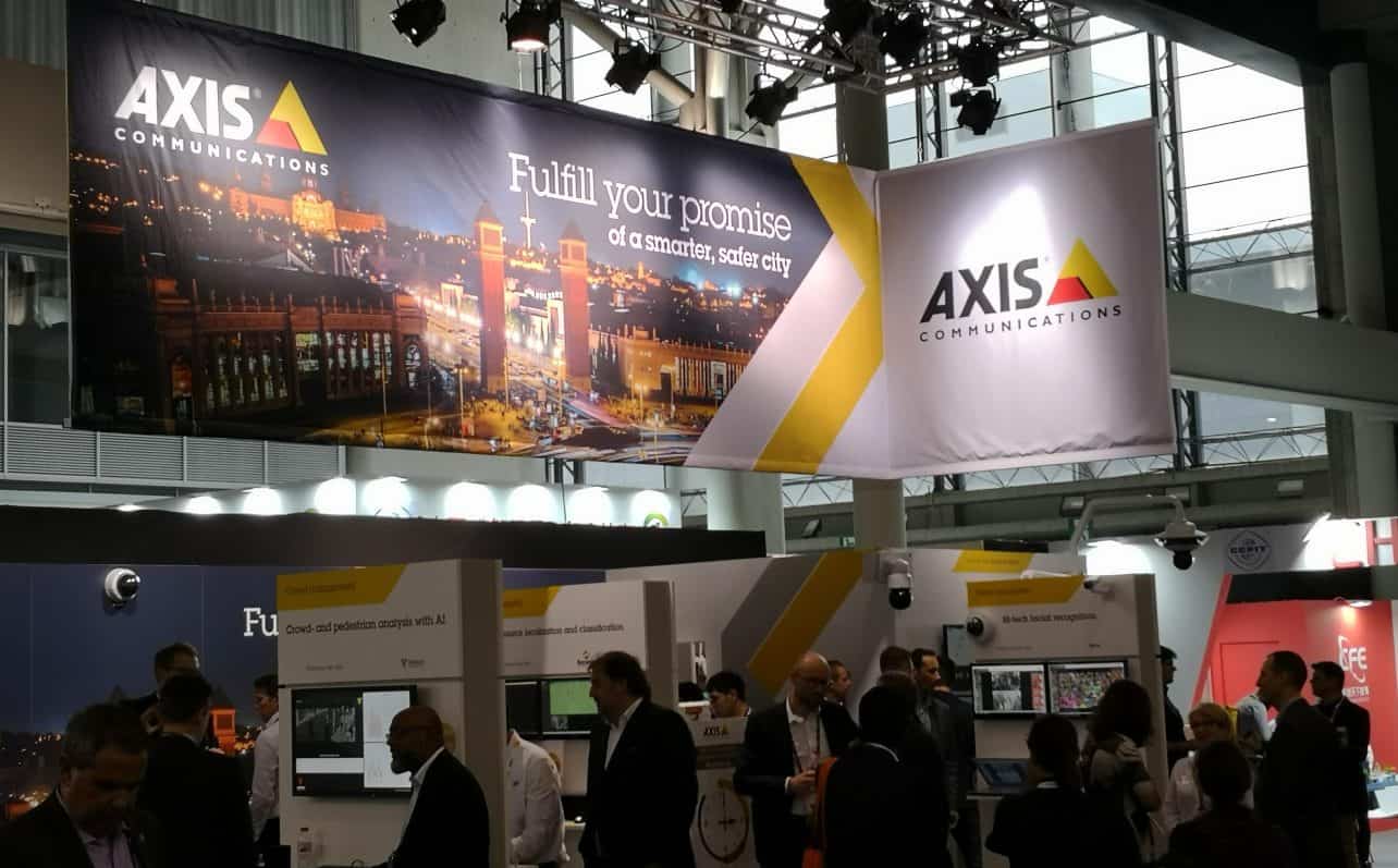 Axis slowly transforms from camera to IT company - Techzine Global