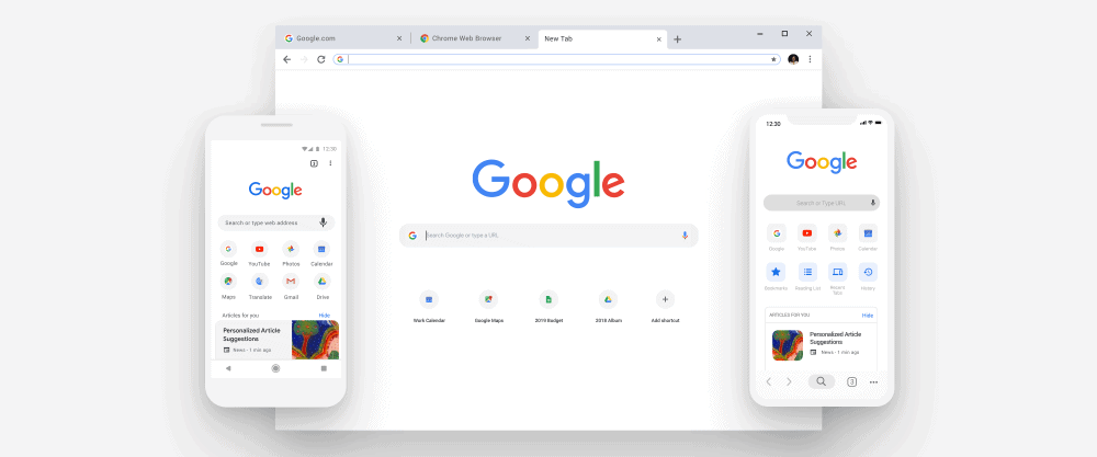 Many complaints about new interface Google Chrome - Techzine Global