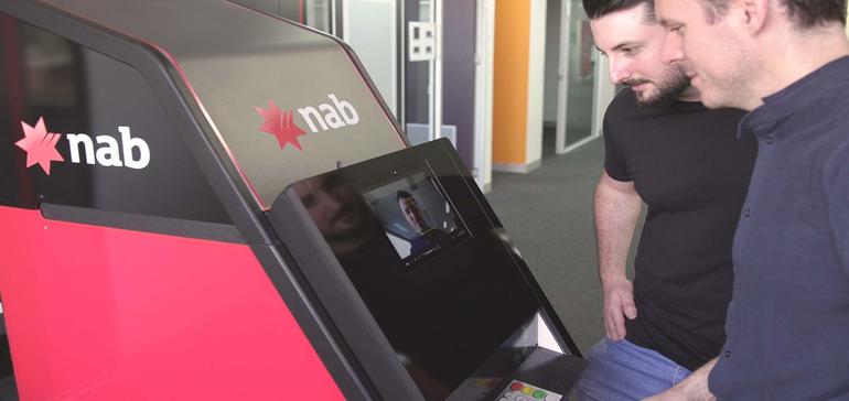 Microsoft and NAB come up with an ATM that works with facial ...