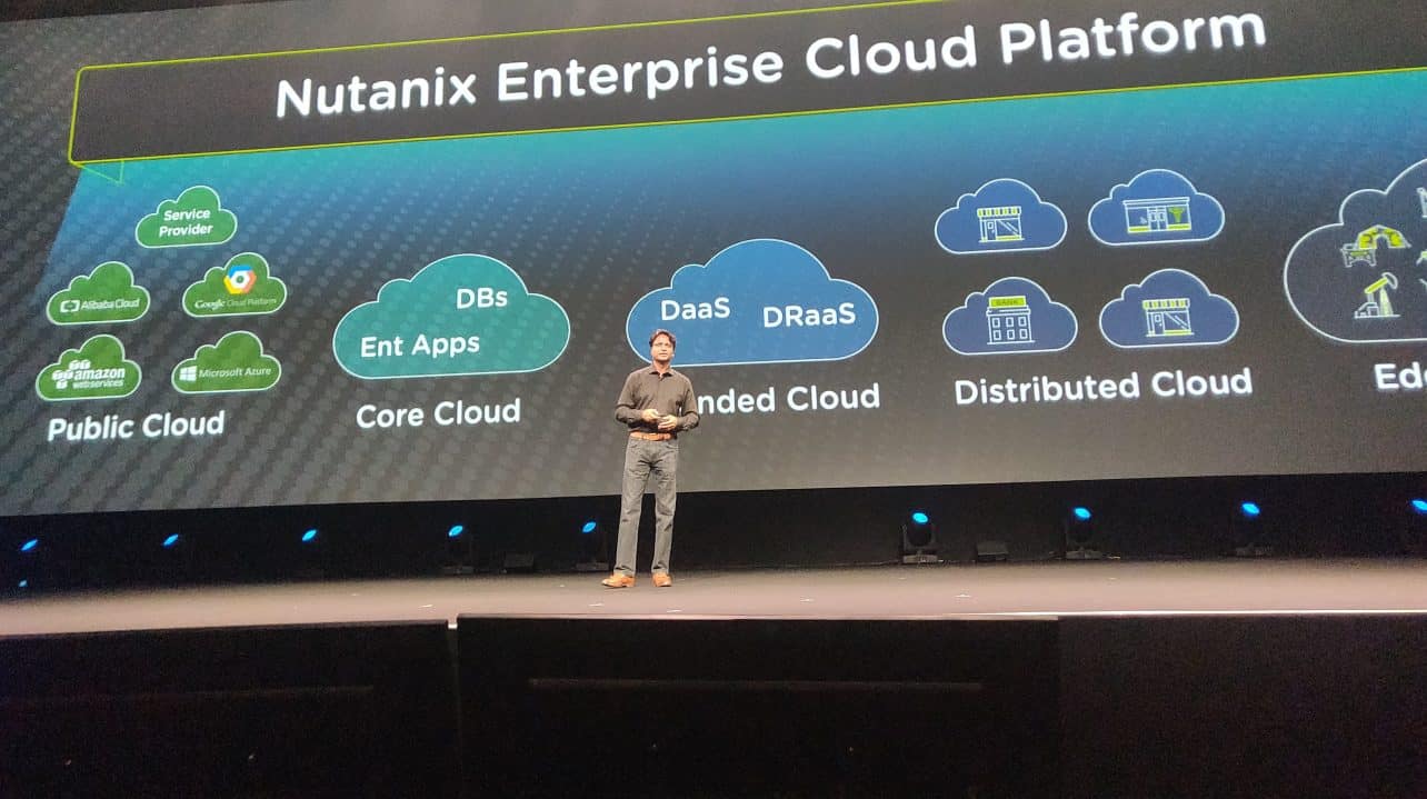 Nutanix expands infrastructure solution into a versatile platform ...