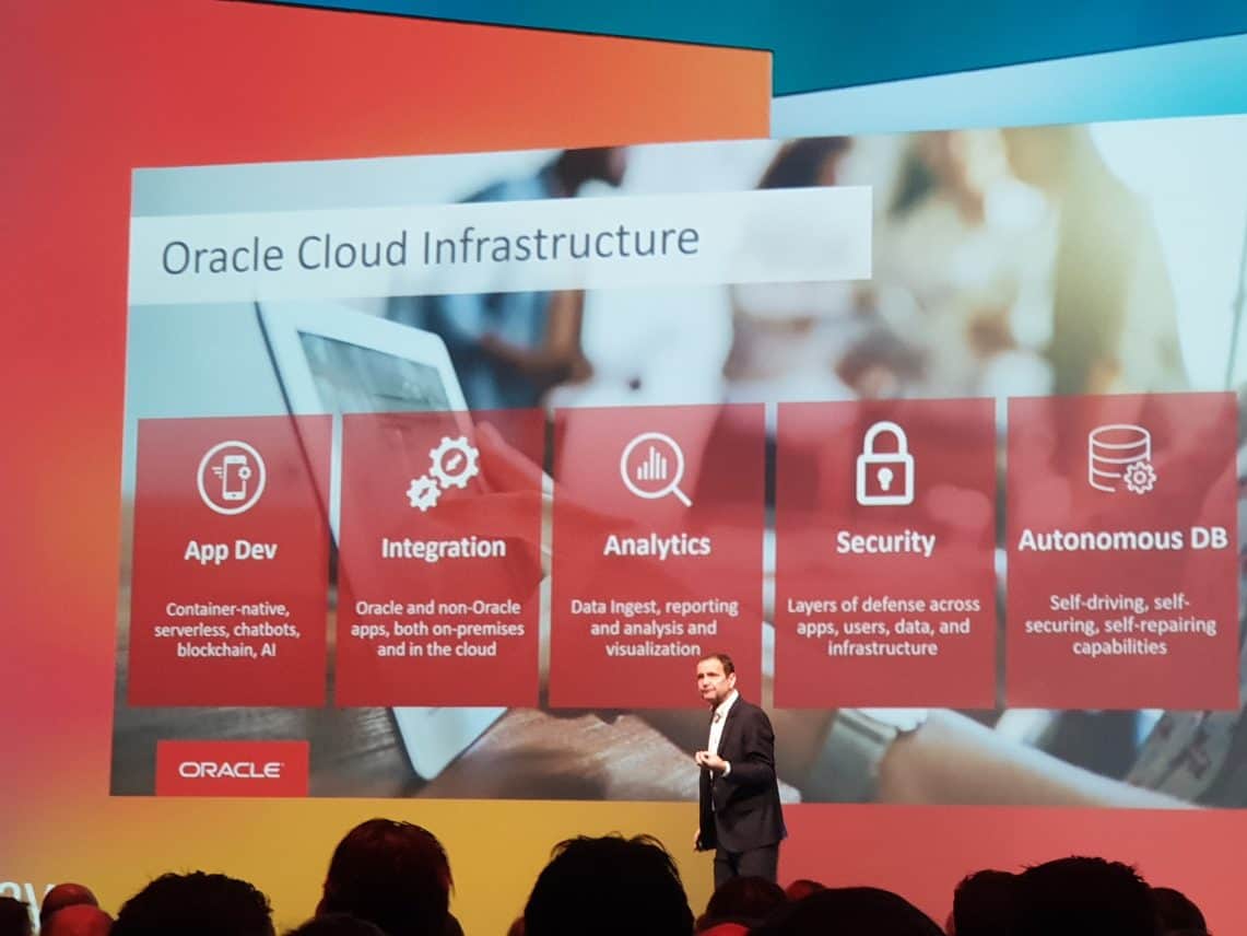 Oracle Cloud Day revolves around cloud tools that drive innovation ...