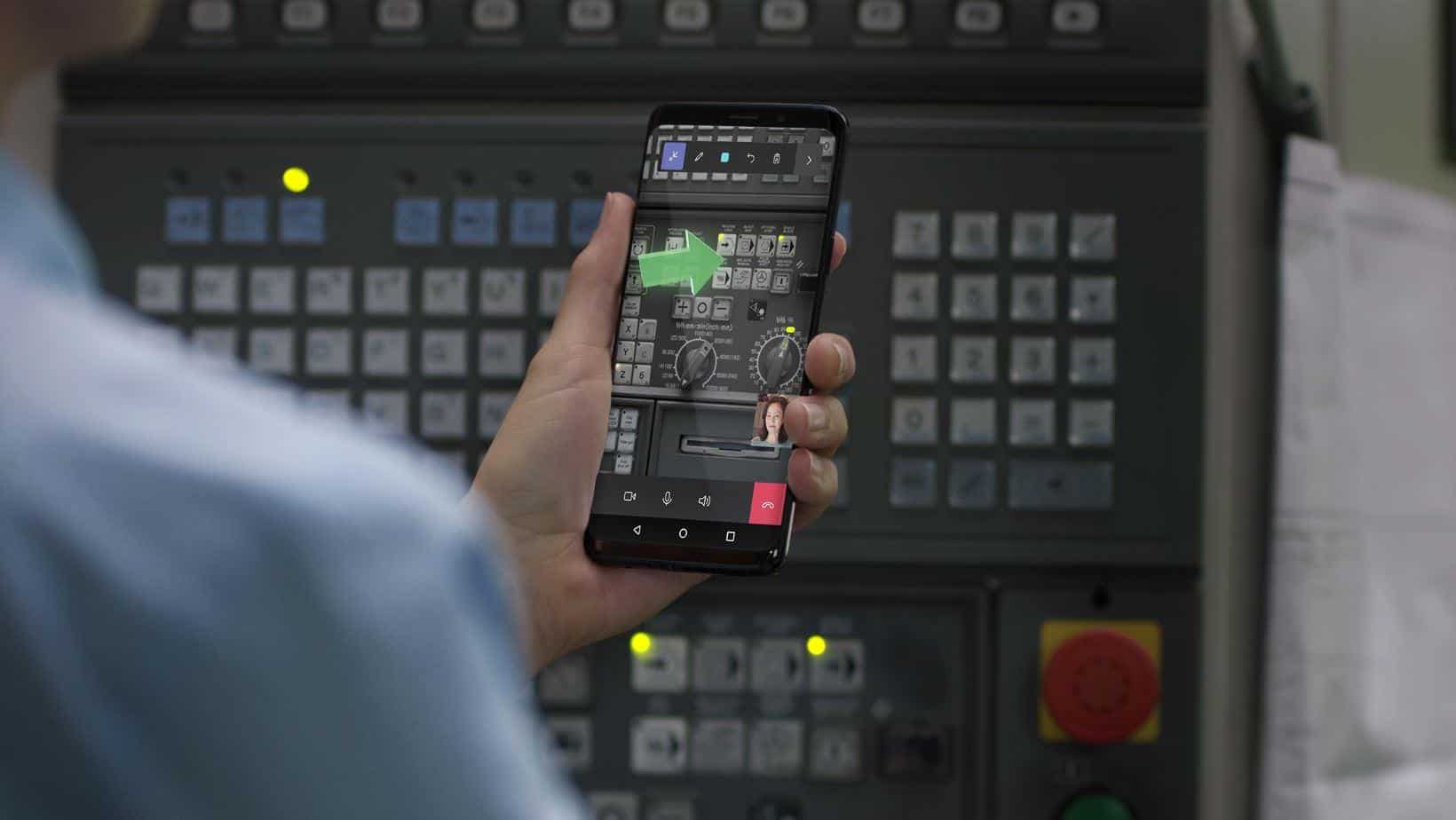 Microsoft brings HoloLens app for remote help to Android - Techzine Global
