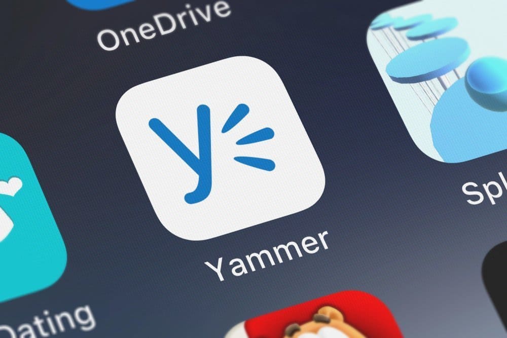 Microsoft integrates Yammer into Teams - Techzine Global