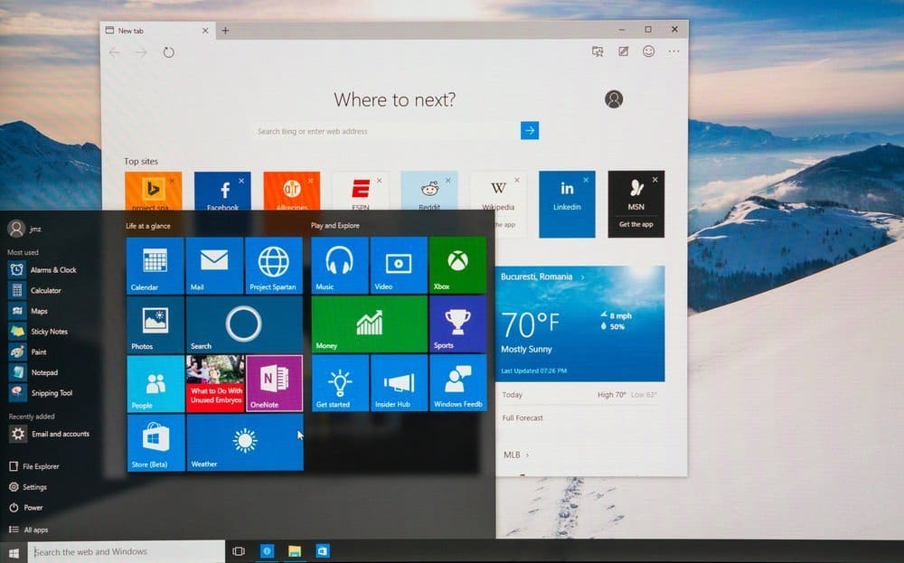Microsoft introduces new Windows 10 Start menu design and updated Alt ...