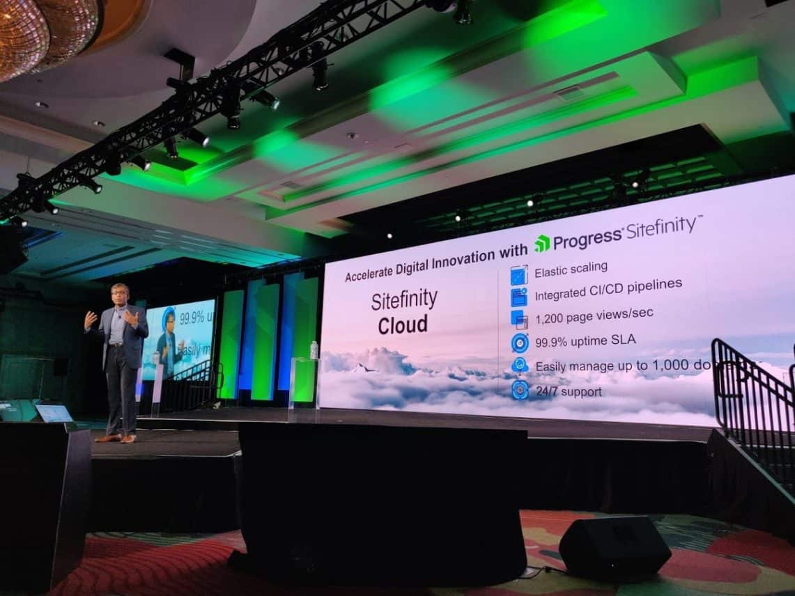 Progress offers Sitefinity CMS-as-a-Service via Azure - Techzine Global