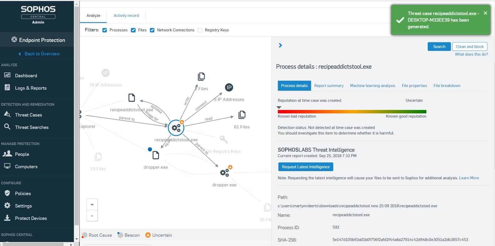 Sophos expands Intercept X Advanced with detection and response tools ...