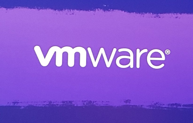 Vmware Logo White