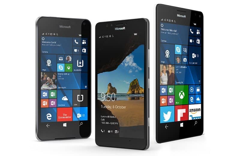 In December the curtain falls on Windows 10 Mobile - Techzine Global