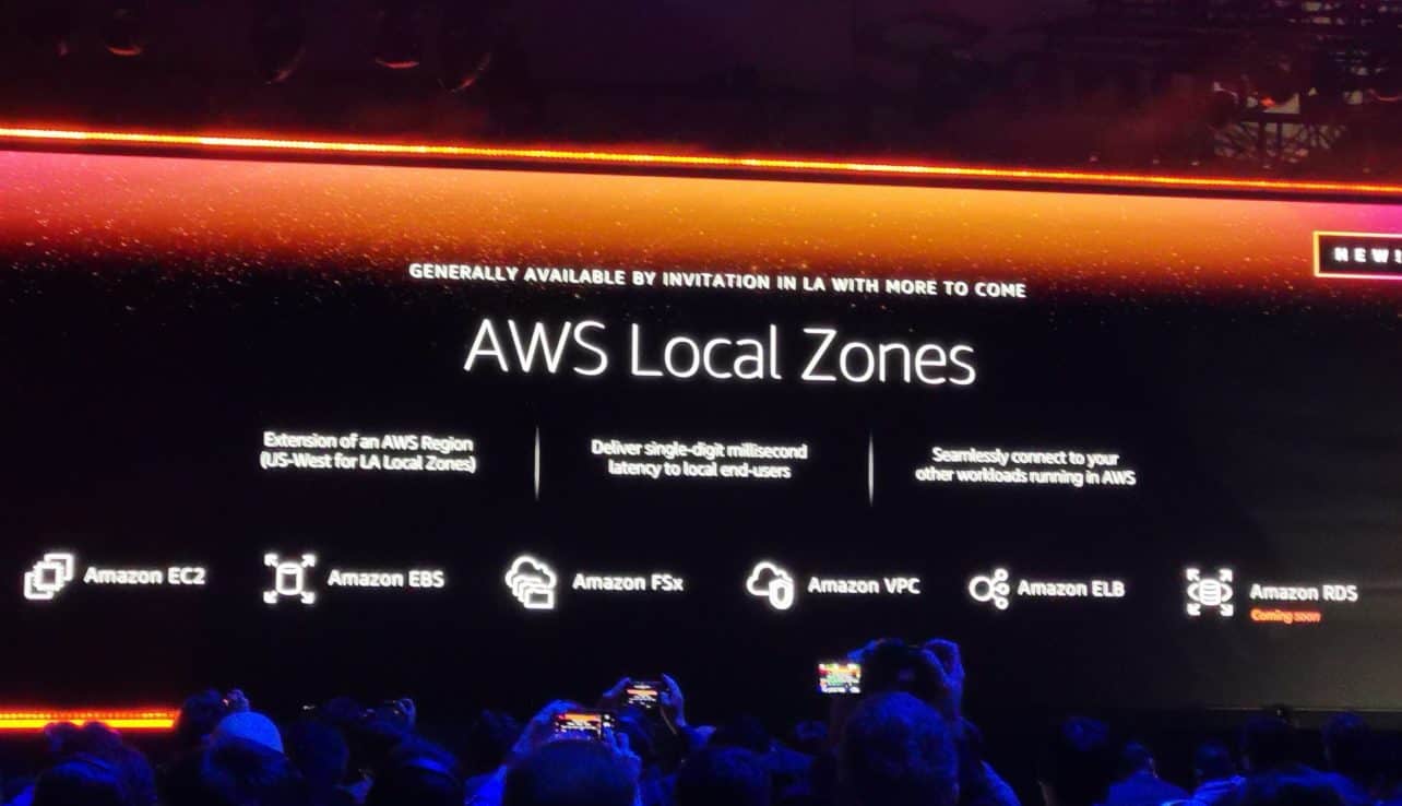 AWS will be dominant in every big city with Local Zones - Techzine Global