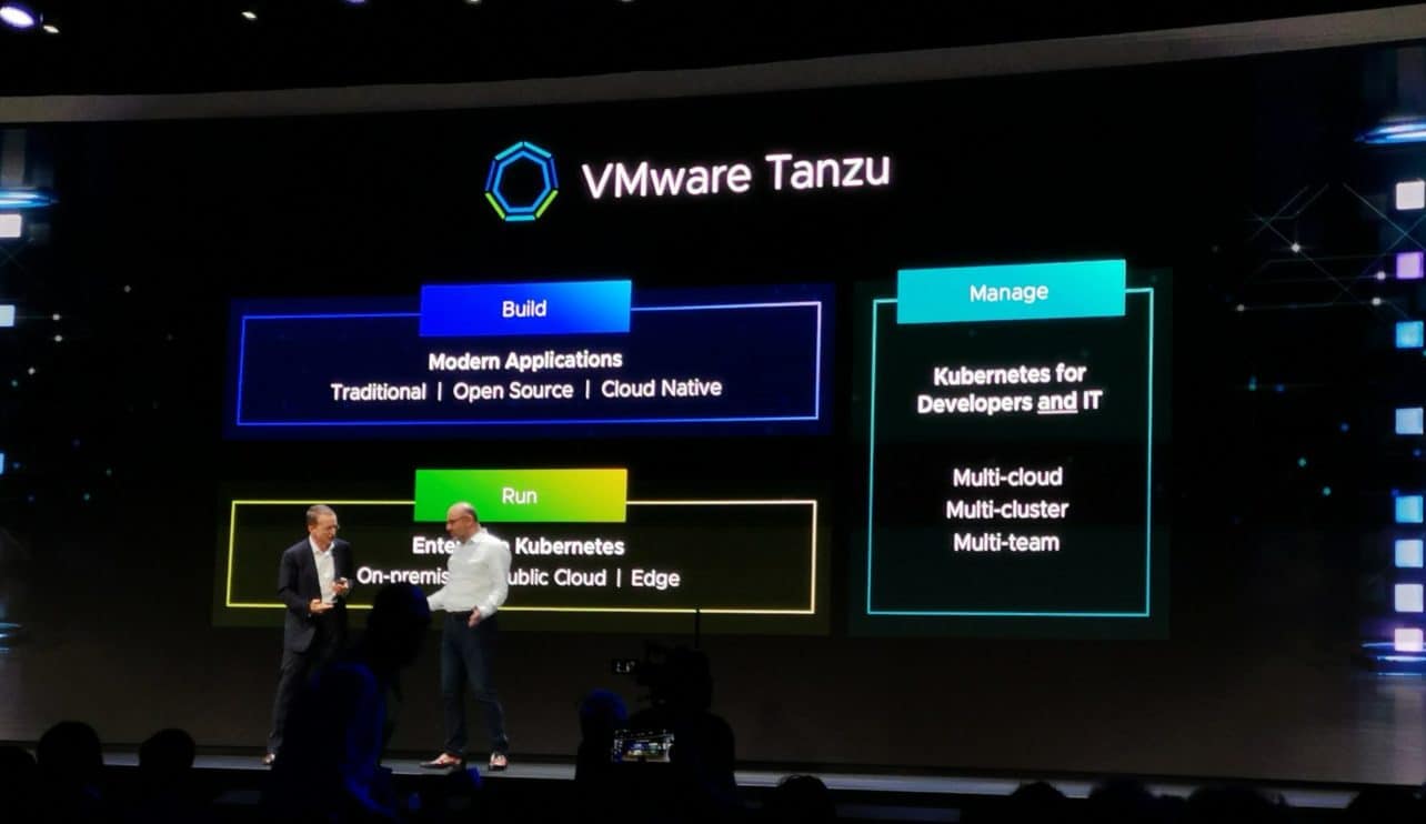 Will VMware Tanzu be the leading Kubernetes management solution ...