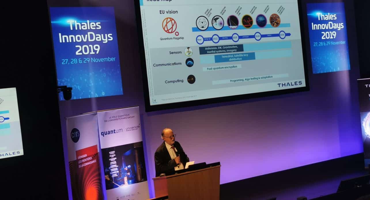 Thales is ready for disruption with quantum and AI - Techzine Global