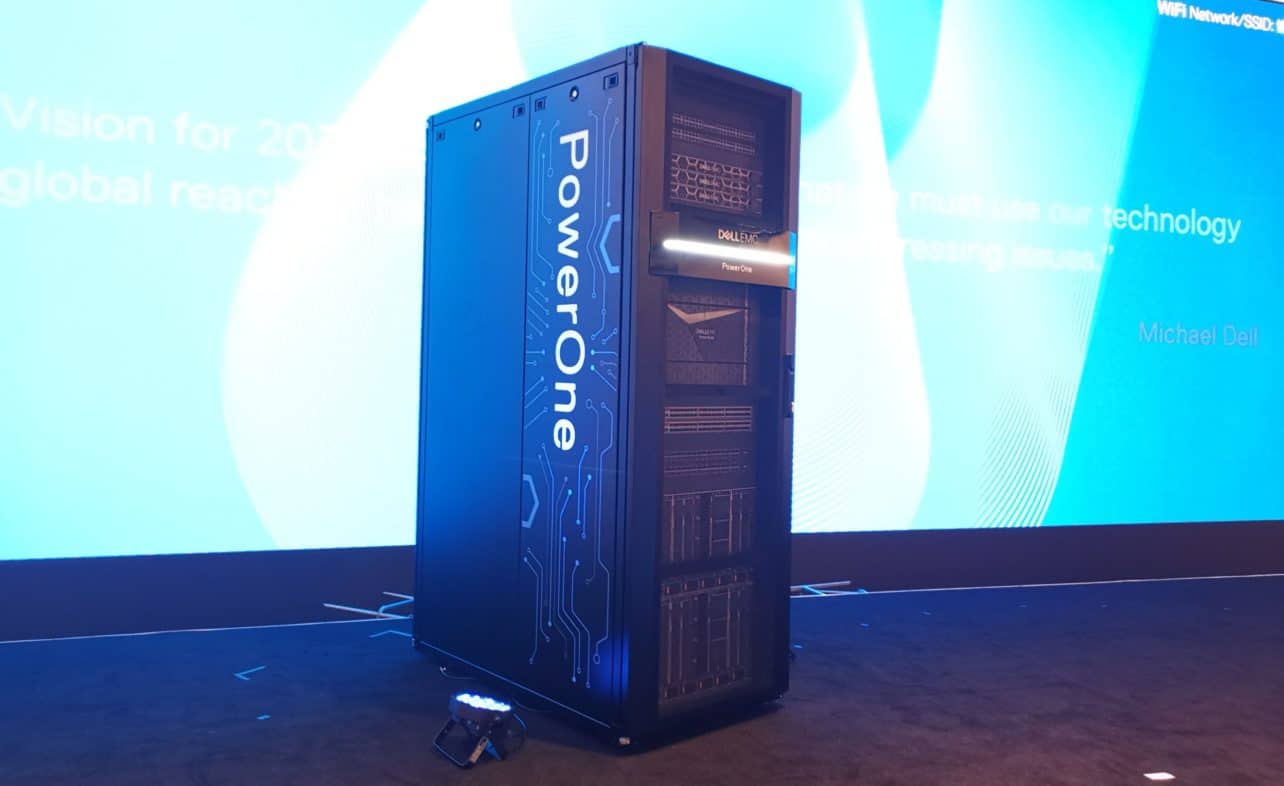 Dell simplifies IT operations with PowerOne autonomous data center ...