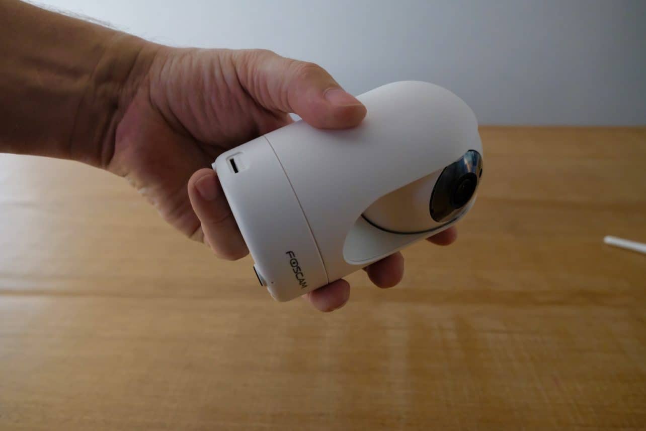 Review: Foscam R4M 2K camera with face recognition - Page 2 of 6 ...