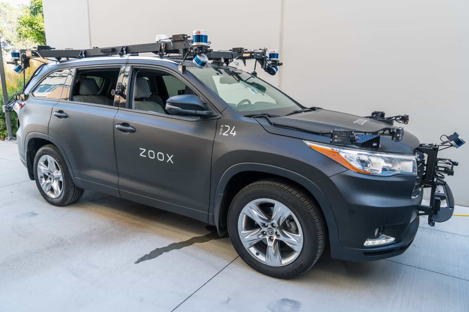 'Amazon in advanced talks to acquire self-driving car startup Zoox ...