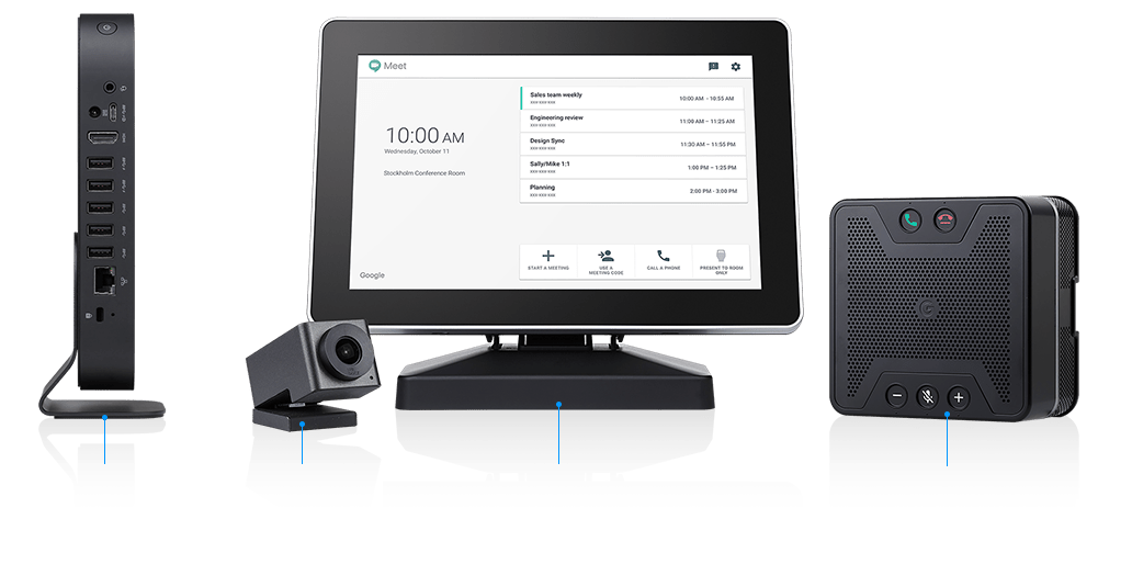 Asus announces new video conferencing hardware for Google Meet ...