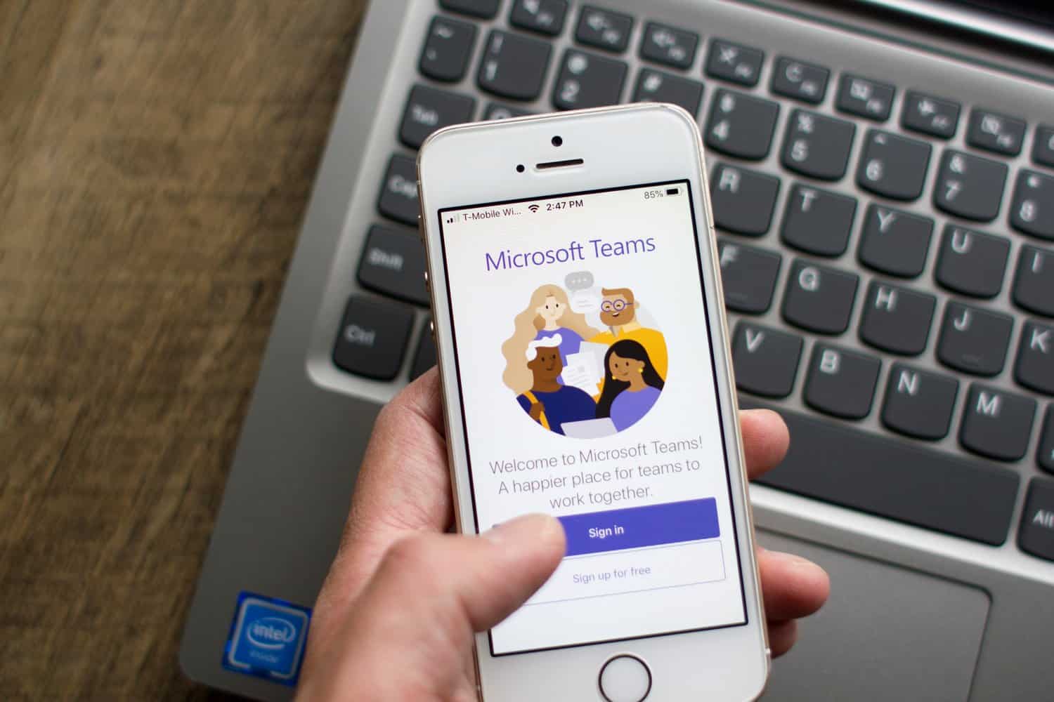 Free version of Microsoft Teams allows users to setup video calls ...