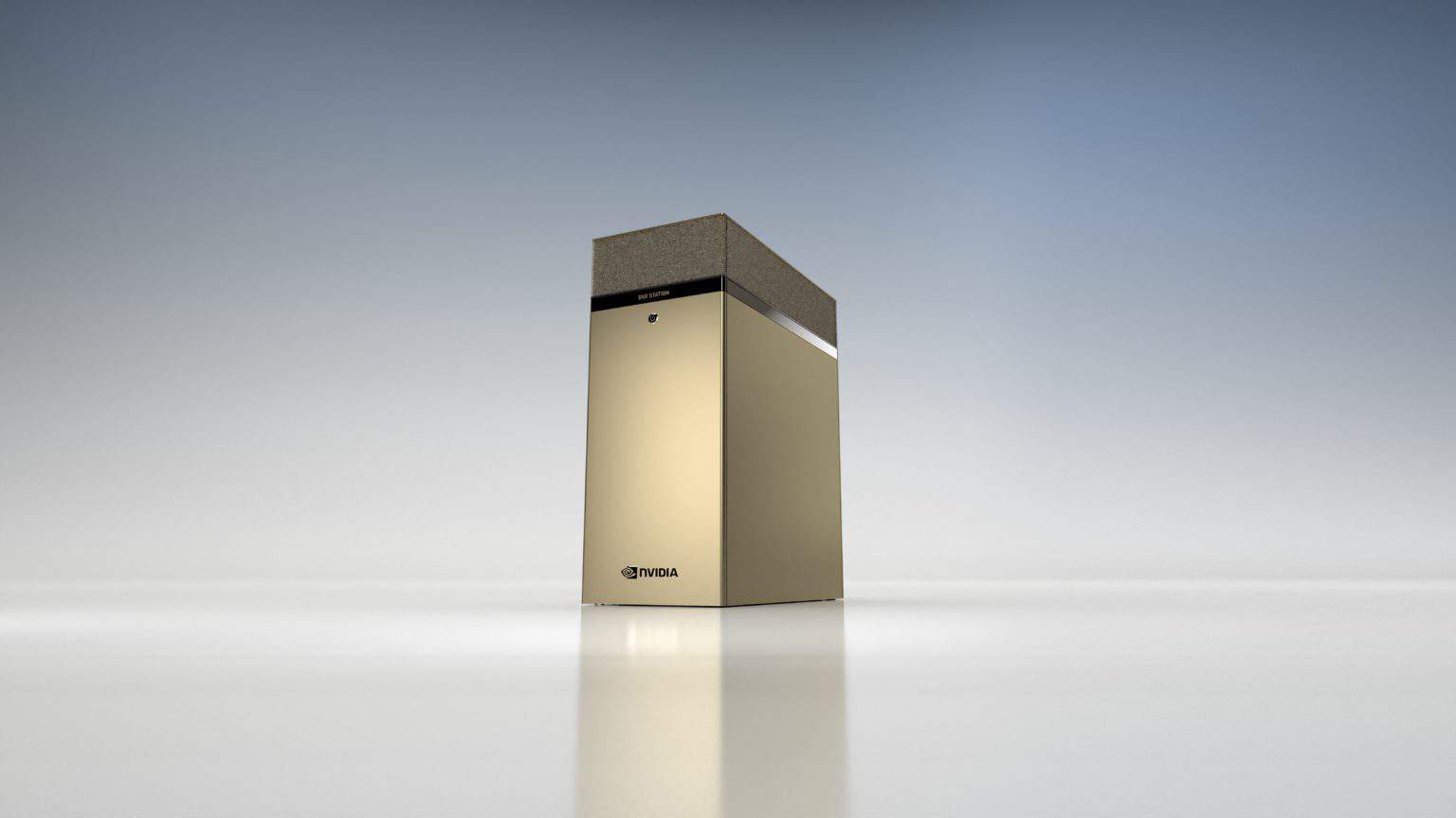 Nvidia reveals compact server for AI tasks - Techzine Global