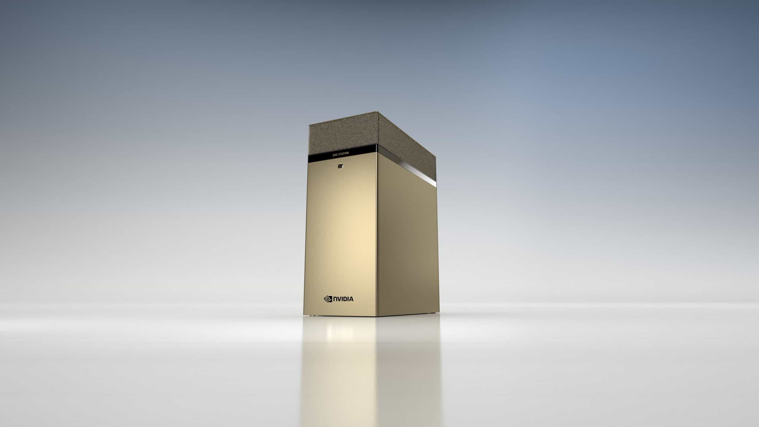 Nvidia reveals compact server for AI tasks - Techzine Global