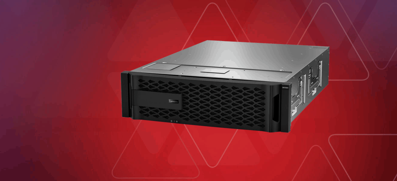 Lenovo puts dozens of NVMe SSDs in a single storage server - Techzine ...