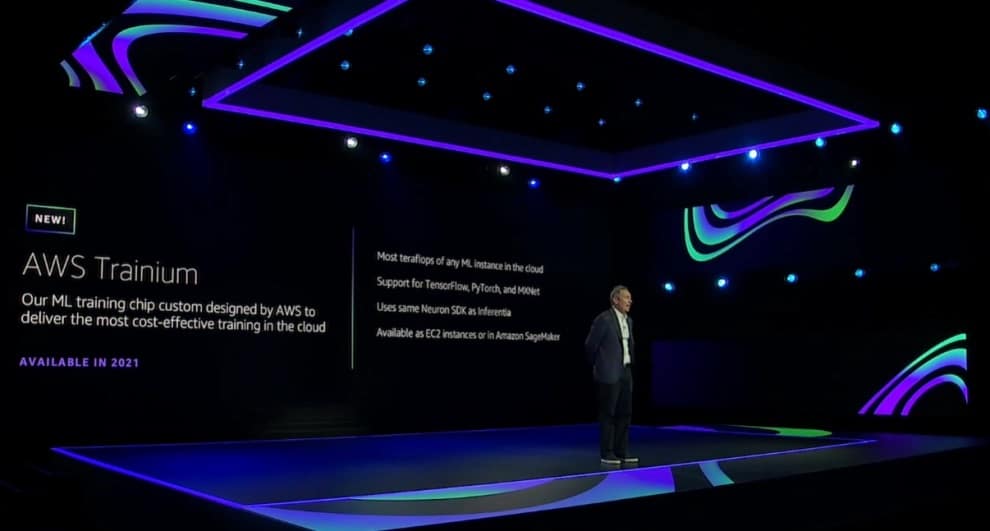 AWS introduces its own machine learning chip - Techzine Global