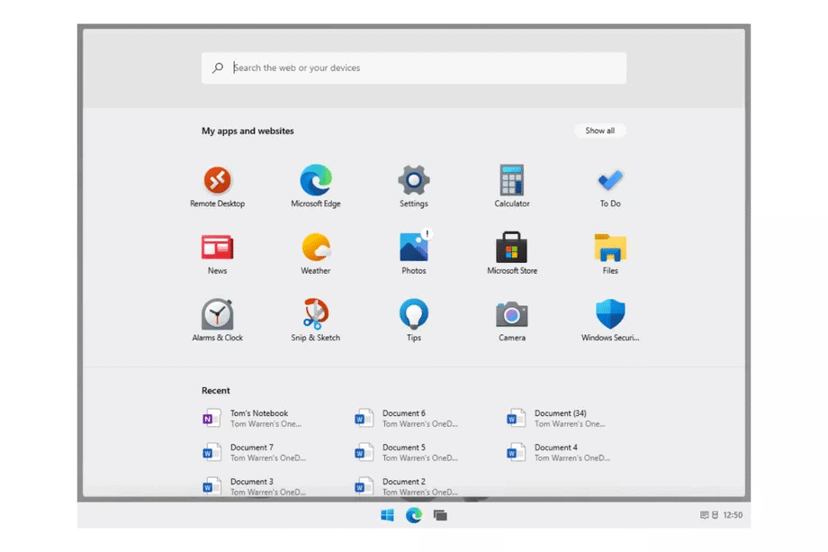 Windows 10X leaked: very similar to ChromeOS - Techzine Global
