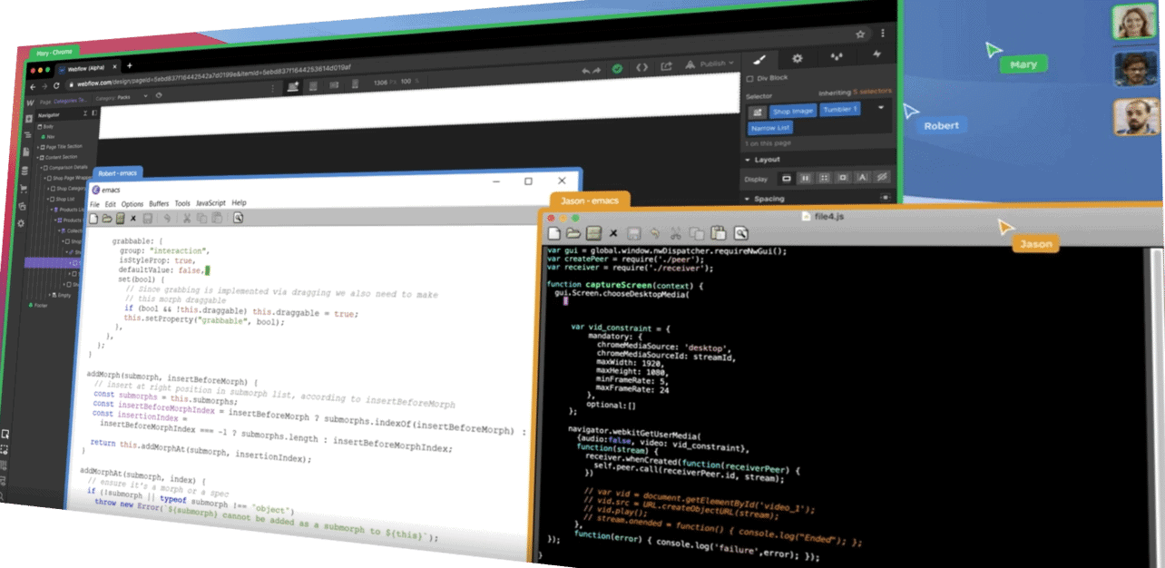 CoScreen brings screen sharing and editing for development teams ...
