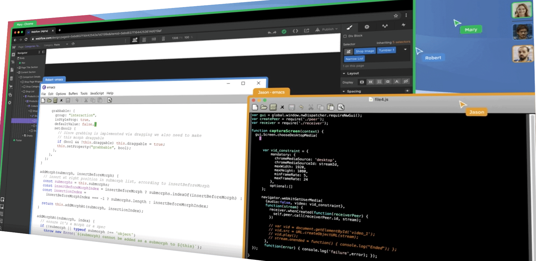CoScreen brings screen sharing and editing for development teams ...
