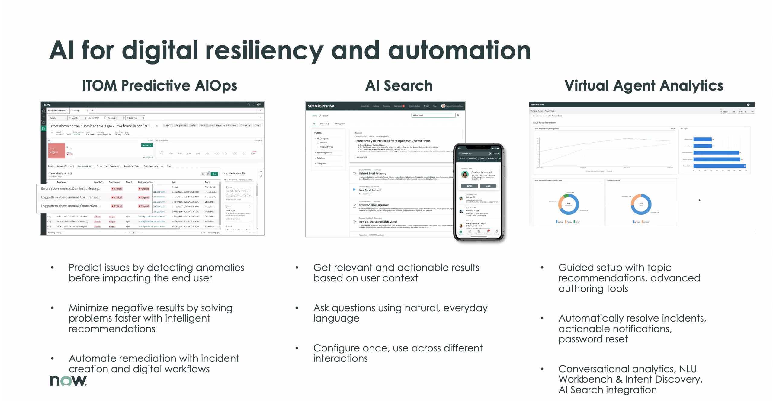 ServiceNow refreshes platform with Quebec launch - Techzine Global
